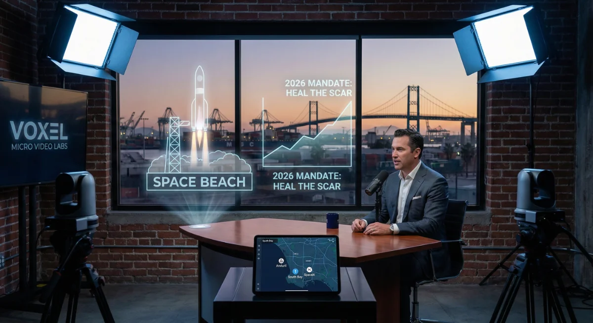 Space Beach is Healing South Bay’s Industrial Scars: The 2026 Survival ...